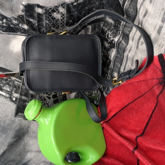 Coach | Bags | Coach Navy Kit Bag | Poshmark